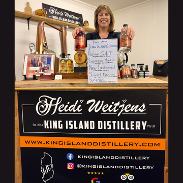 King Island Gin – King Island Distillery
