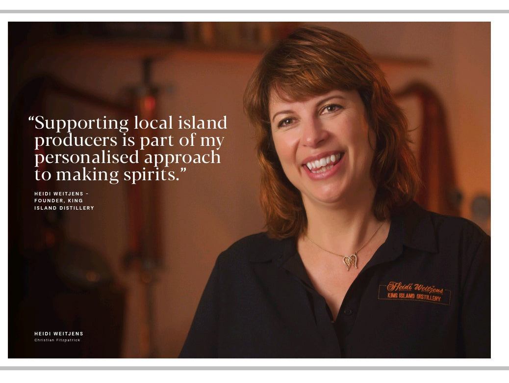 King Island Gin – King Island Distillery