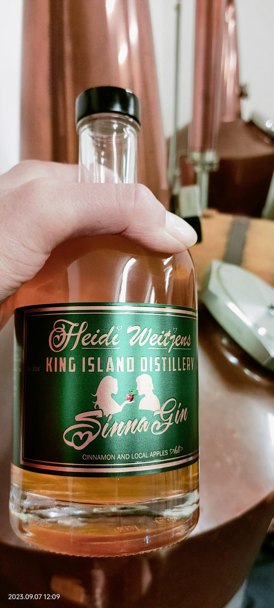 Spirits tasting – King Island Distillery
